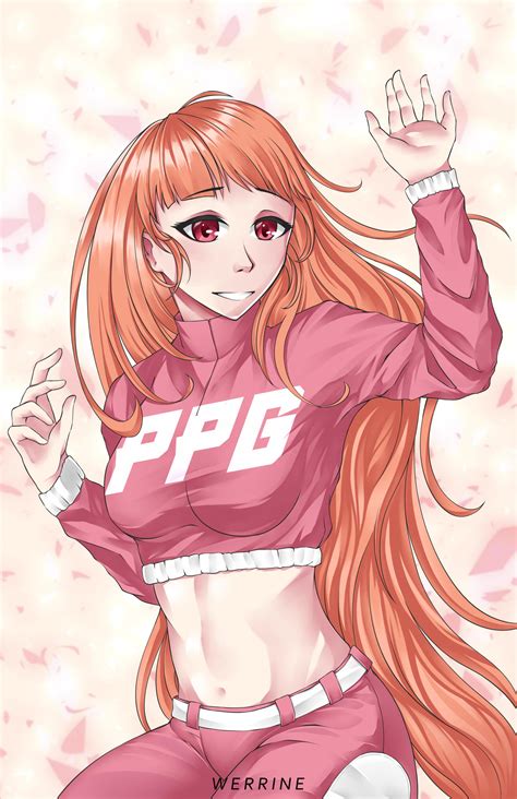 Ppg Blossom By Awerrine On Deviantart