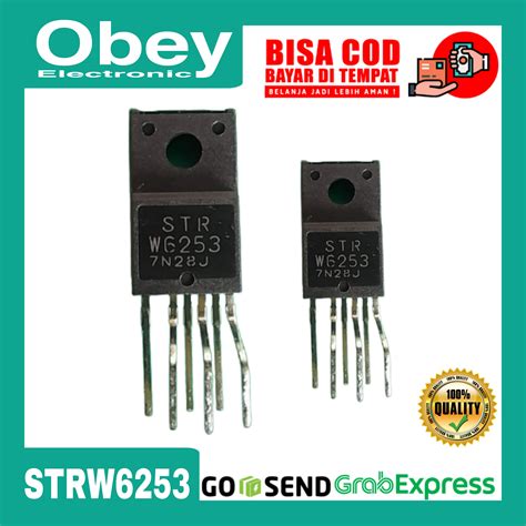 Ic Strw6253 Strw 6253 Original Lazada Indonesia