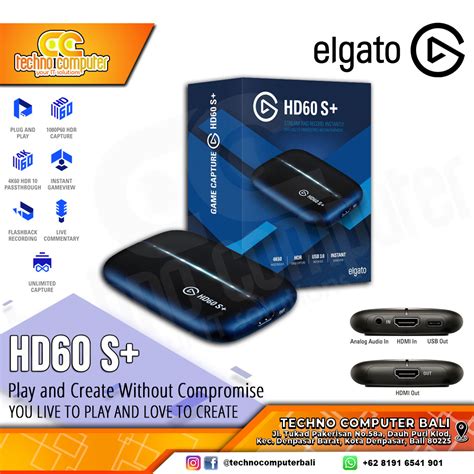 Elgato Hd60 S Hdr10 Game Capture Card Stream And Record Full Hd 1080p