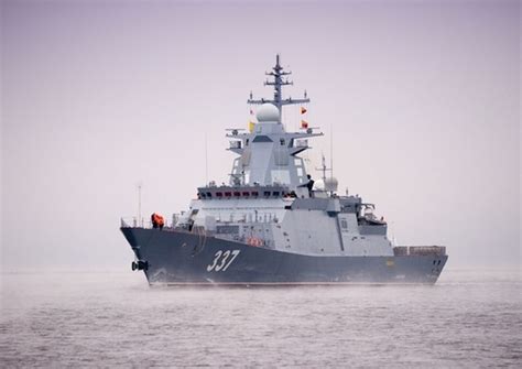 Northern Fleet New Corvette Gremyashii To Be Tested In White Sea