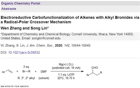 Dcepvdtn An Electrochemical Reductive Functionalization