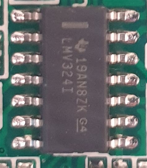 Ti Chip Identification Integrated Circuits Ics Digikey Techforum