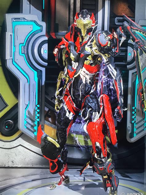 Warframe Fashion Frame Xaku 2021 By Cybertech02 On Deviantart