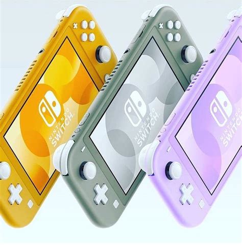 Variant Nintendo Switch Lite Colors Showcase