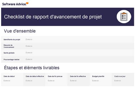 Modèle De Gestion De Projet Excel Gratuit