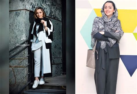 استایل جنجالی و کلاسیک نازنین بیاتی در اکران عروسی مردم؛ همتای مانکن خودش یه پا مدله