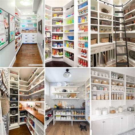 How To Maximize Your Walk In Pantry Space Pantry Layout Pantry