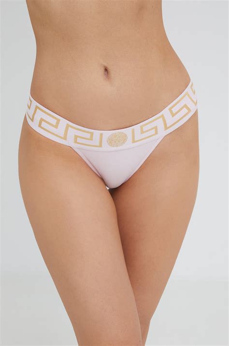 Versace Thongs Pink Color At Prm Us Versace Thongs Pink Color At Prm Us