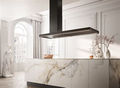 Cappe A Soffitto E Soluzioni Per Cucine Con Isola Visma Arredo Outlet