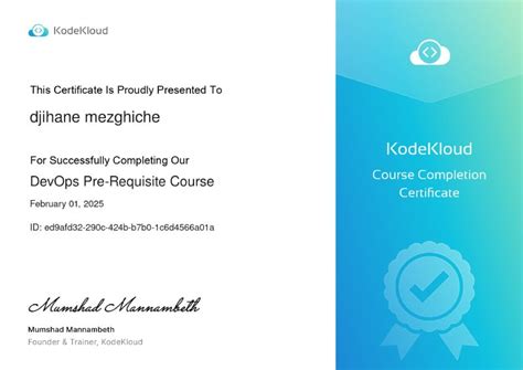 Devops Git Automation Kodekloud Cloud Versioncontrol Djihane
