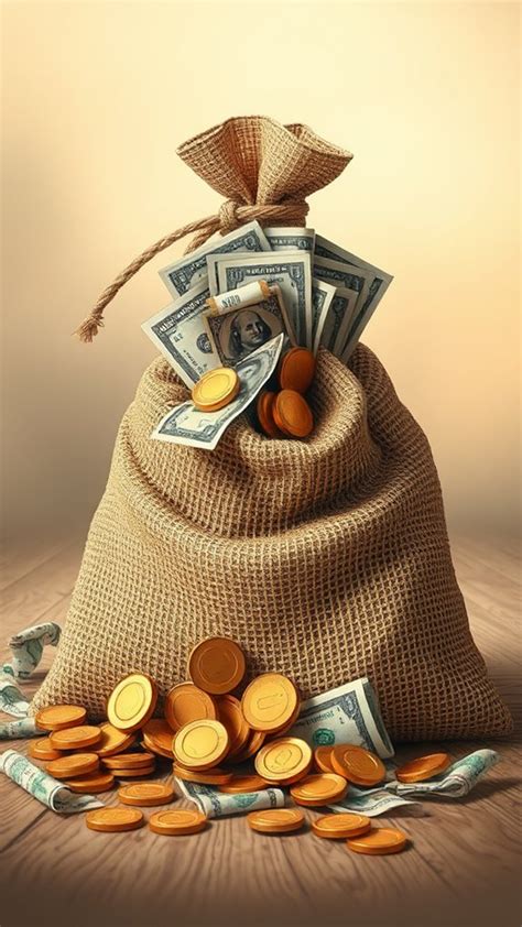 12 Creative Money Bag Drawing Ideas To Inspire Your Art