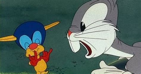 Animation Re Creation Falling Hare 1943 The Gremlin