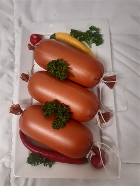 Schinkenwurst Am Stück Landmetzgerei Schellenberger