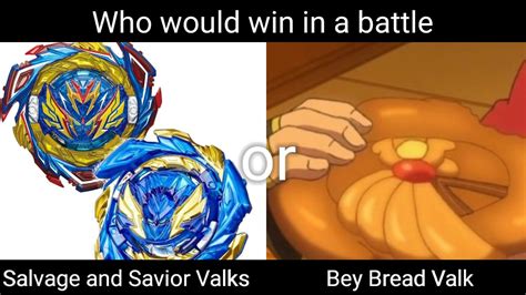 Poopoo Valtryeks Vs Beybread Valtryek Rbeyblade