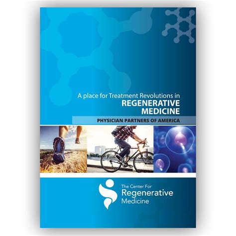 Stem Cell Therapy Brochure Brochure Contest