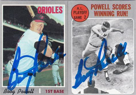 Boog Powell Cooperstown Expert