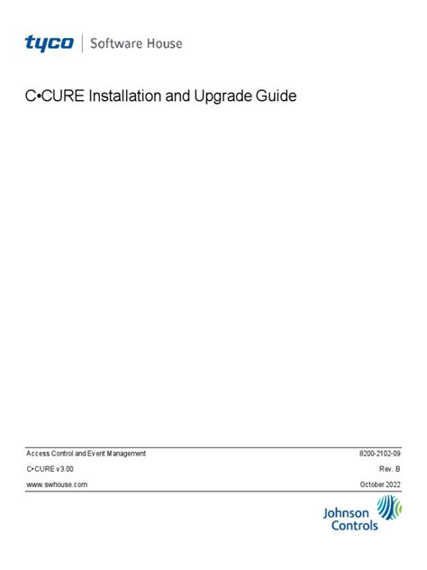 C•cure 9000 Installation Guide Pdf Computer Network Microsoft Windows