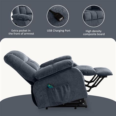 Bosmiller Power Lift Recliner Chair Recliners For Elderly With Heat And