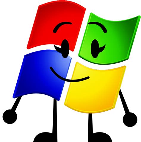 Bfdi Windows 6 Pose By Sextothepowerpointer On Deviantart