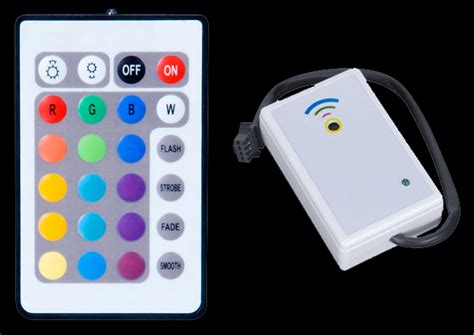 Flex Fle755 Pixel Irc R Driver And Remote For Flex Pixel Tape Phantom Dynamics Nightclub