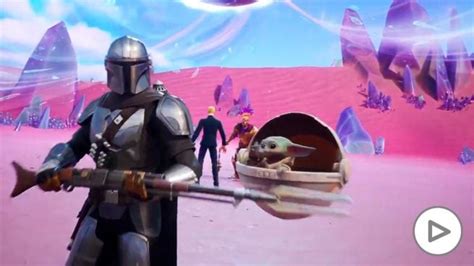 The Mandalorian Llega A Fortnite En El Tráiler De La Temporada 5
