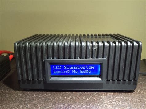 Raspberry Pi Hifiberry Lcd Lcd Soundsystem Audiophile