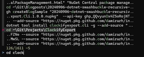 zoxide smart cd command in powershell damir s corner