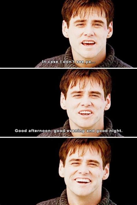 The Truman Show Favorite Movie Quotes Movies Quotes Scene The
