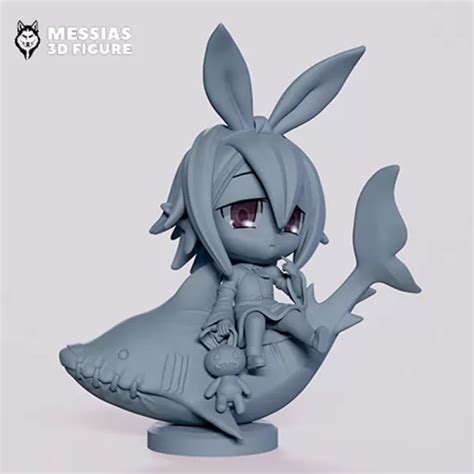 Pleinair Chibi 3d Print Model 3d Printing Model Threeding
