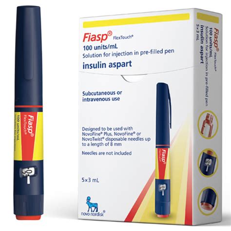 Fiasp Flextouch Insulin Pen 5a 30ml 100iuml At Best Price In