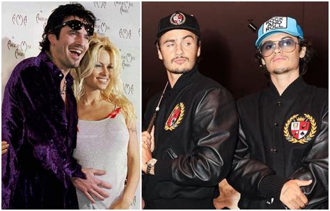 Pamela Anderson Tommy Lee Criancas