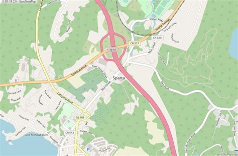 Sparta Map United States Latitude And Longitude Free Maps