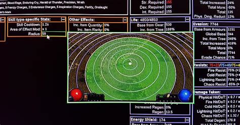 Poe Aura Radius Album On Imgur