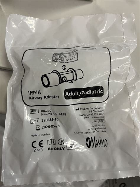 Used Masimo Isa Or Gas Module Irma Co2 Capnograph Anesthesia Monitor For Sale Dotmed Listing