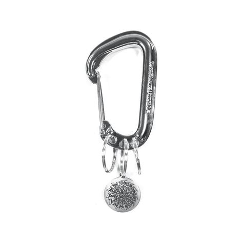 Jual Carabiner Keychain Pelmerry Silver Thanksinsomnia Shopee Indonesia