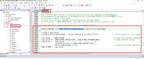 嵌入式学习笔记——stm32的中断控制体系 stm32中断管理方法 csdn博客