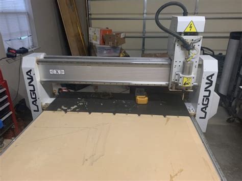 4 X 4 Laguna Swift Cnc Router 2016 Revelation Machinery