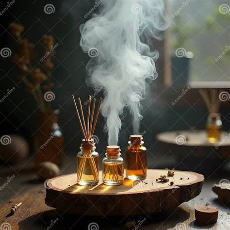 Whispers Of Enigmatic Aromas Unlabeled Vials Craft A Woody Symphony