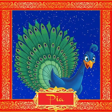 Pia The Peacock Destiny The Tale Of Sonali And Amir Destiny