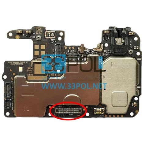 خرید فروش قیمت کانکتور ال سی دی شیائومی Xiaomi Redmi 9c Lcd Fpc