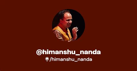 Himanshu Nanda Listen On Youtube Spotify Linktree