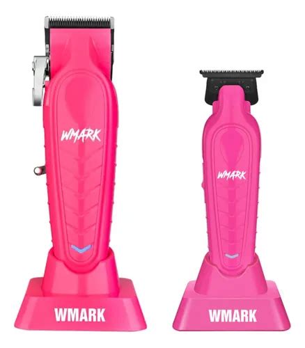 Combo Wmark Clipper Ng 139 Trimmer Ng 339 Kit Profesional Envío Gratis
