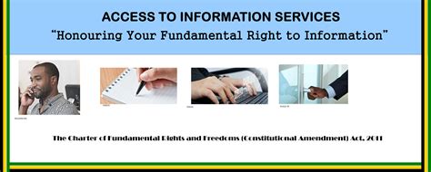 Access To Information Act 2002 The Citizens Right To Know