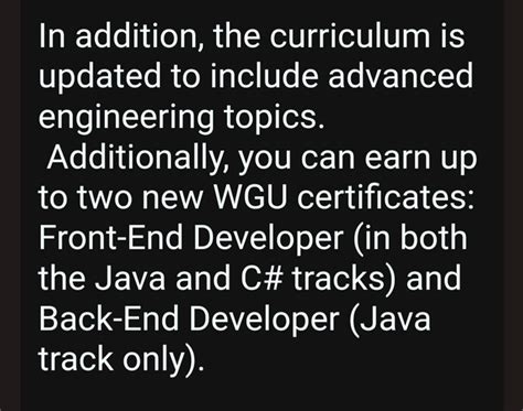 Wgu Software Engineering Review Solution Wgu Intro To It
