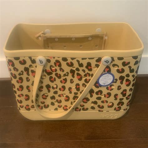 Bogg Bags Bags Nwt Original Bogg Bag Large Leopard Print Bogg