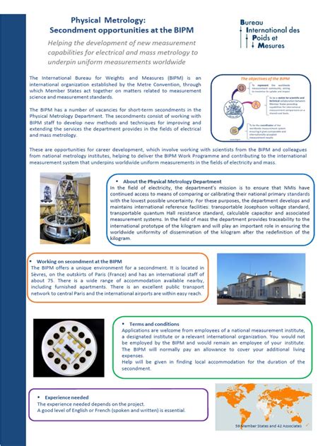 Bipm Physical Metrology Pdf Metrology Science