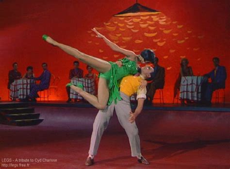 Cyd Charisse And Gene Kelly Broadway Melody Ballet Singin In The