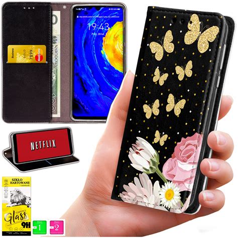 Etui Z Klapką Samsung Galaxy M33 5g Skórzane Wielokolorowe Sklep