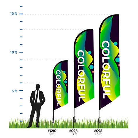 15 Ft Feather Flag Template Template Samples