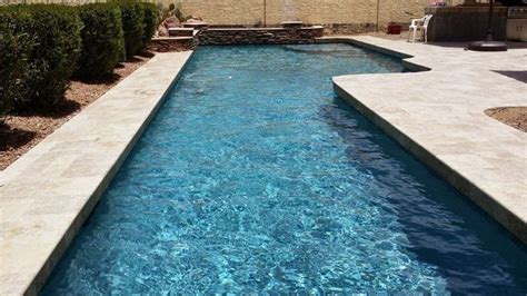 Aqua White Mini Pebblestonescapes Tropics Blue Stonescapes Pool